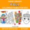 Hand-Drawn Fall Coloring Pages for Kids - Friends Art Lab