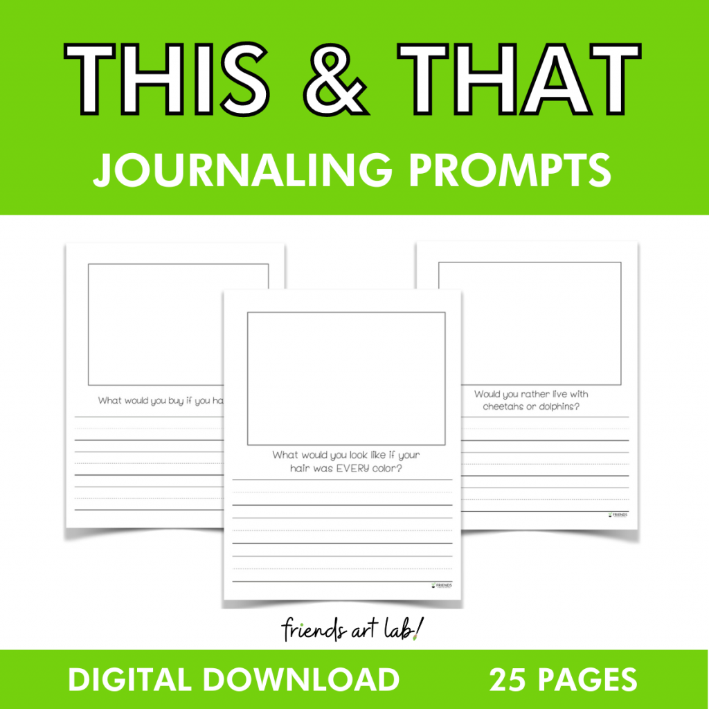 25 Transportation & Community Helper Journaling Prompts For Kids ...