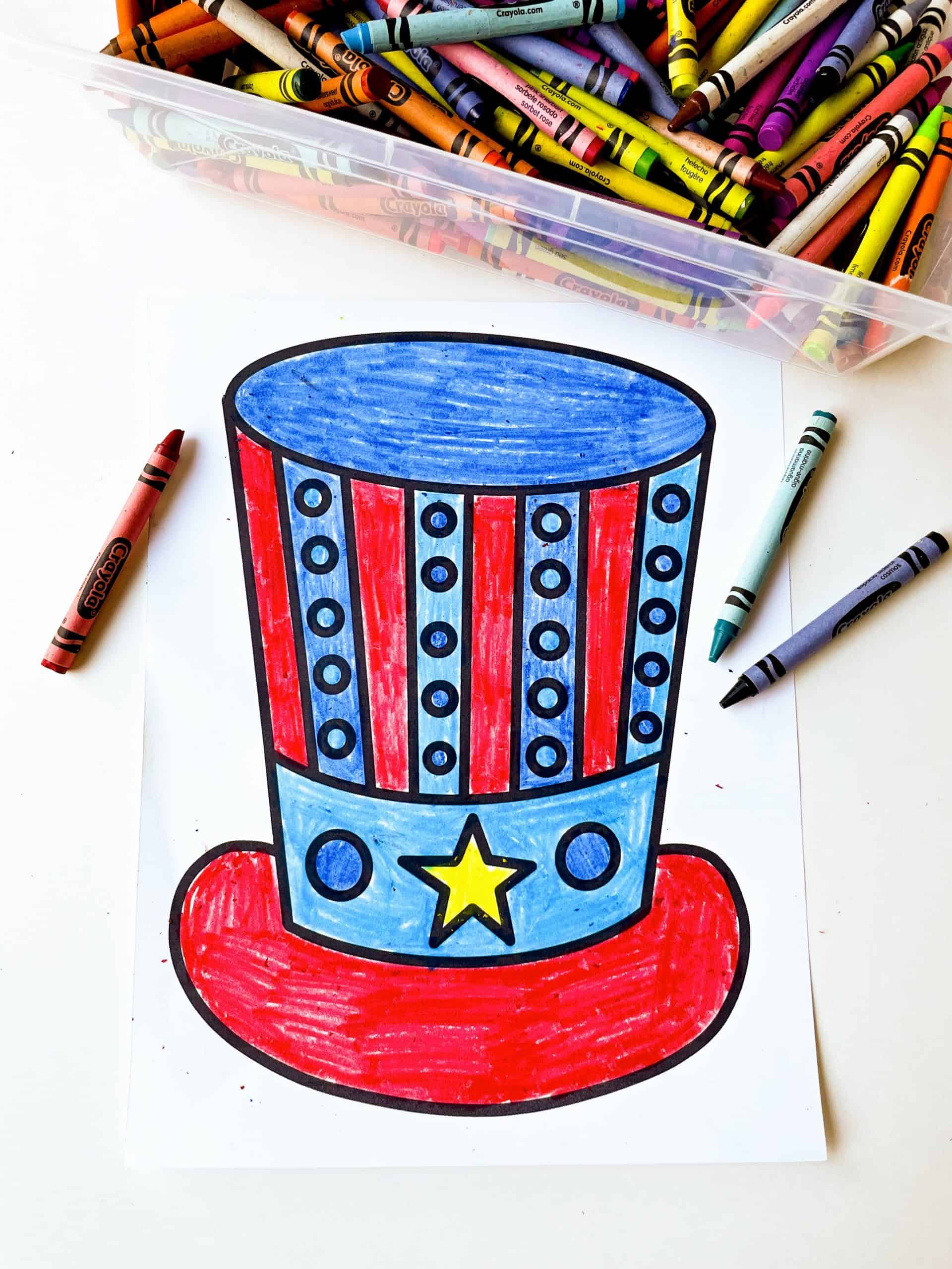 Hand Drawn 4th Of July Coloring Pages For Kids Friends Art Lab Hand Drawn 4th Of July Coloring Pages For Kids Friends Art Lab