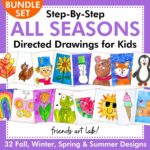 Directed Drawings for Kids - Friends Art Lab