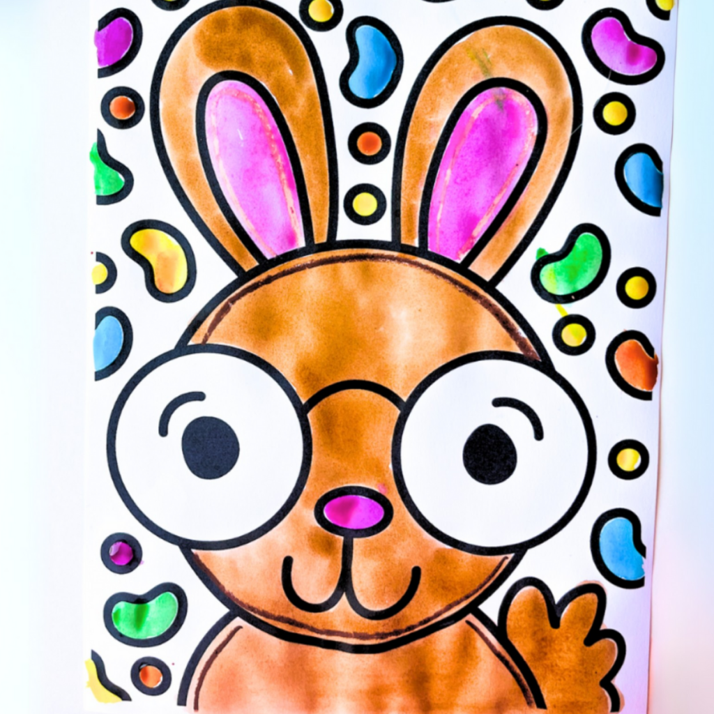 Spring Coloring Pages for Kids BUNDLE - Friends Art Lab