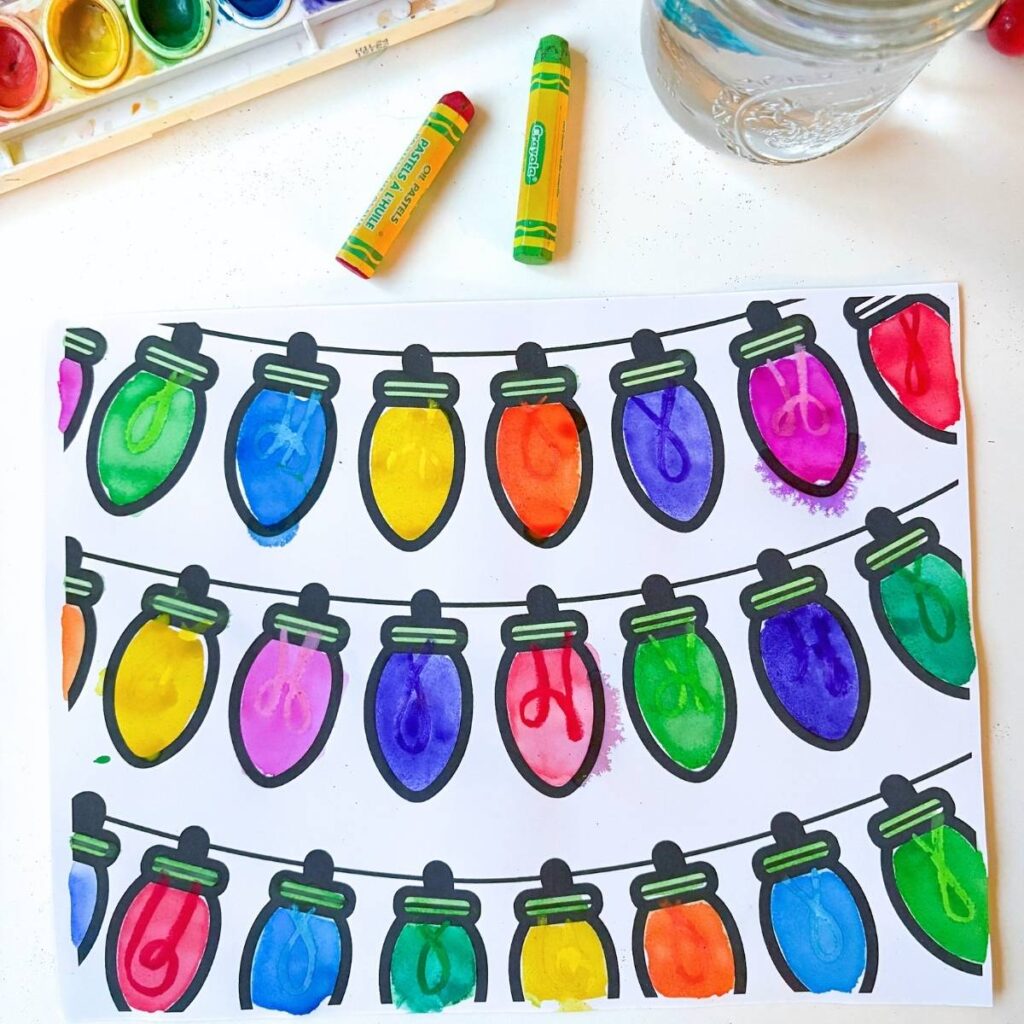 Complete Holiday Coloring Page BUNDLE - Friends Art Lab