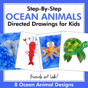 Directed Drawings for Kids - Friends Art Lab