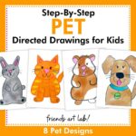 Directed Drawings for Kids - Friends Art Lab
